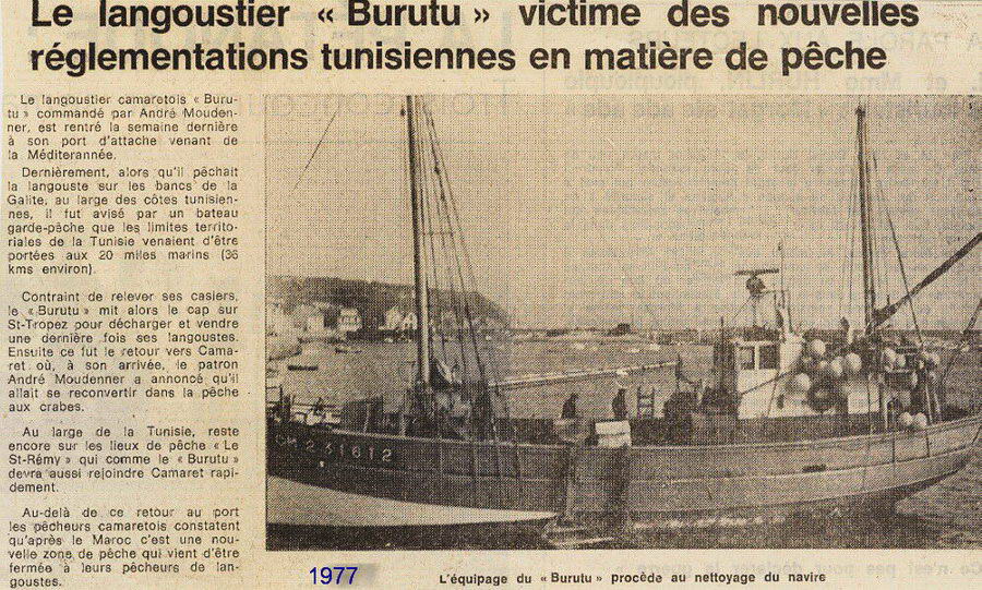 Fiche du bateau
